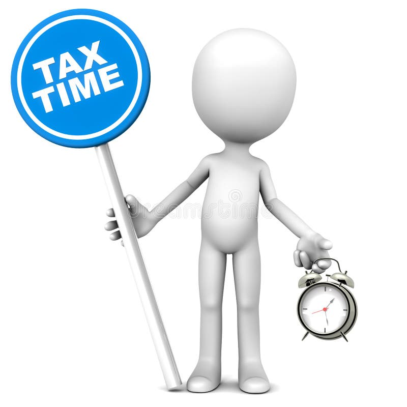 Tax time stock illustration. Illustration of road, background - 28380760