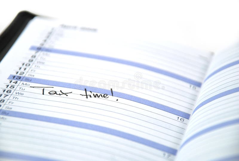 Tax time stock photo. Image of taxes, business, paper - 7237318
