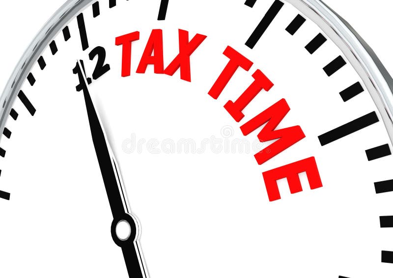 Tax time stock illustration. Illustration of road, background - 28380760