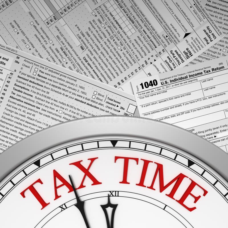 Tax Time editorial photo. Illustration of filing, forms - 8669996