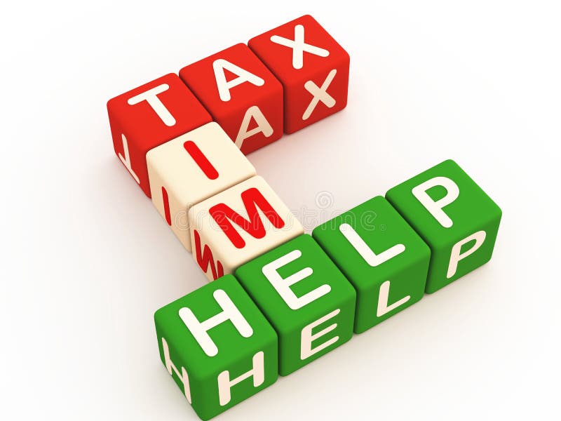 How To Get Tax Breaks Bigger Refund Due Date Stock Illustration ...