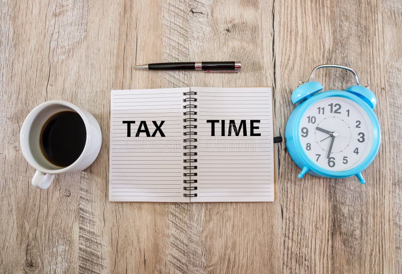 Tax Time - Notification of the Need To File Tax Returns, Tax Form at ...