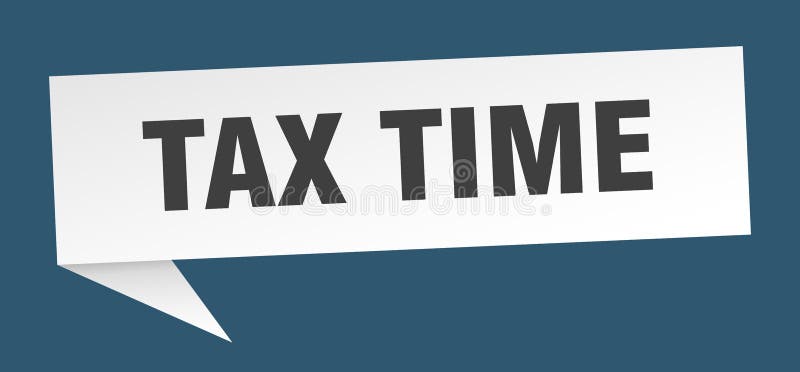 Tax Time Stock Illustrations – 8,008 Tax Time Stock Illustrations ...