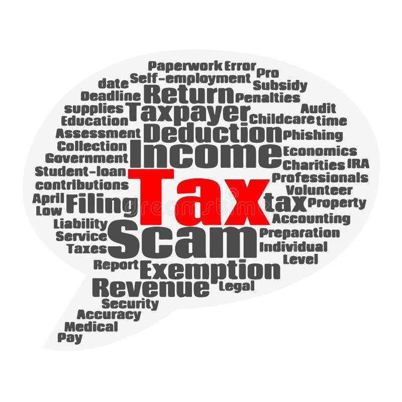 Tax topic word cloud stock illustration. Illustration of legal - 111996902