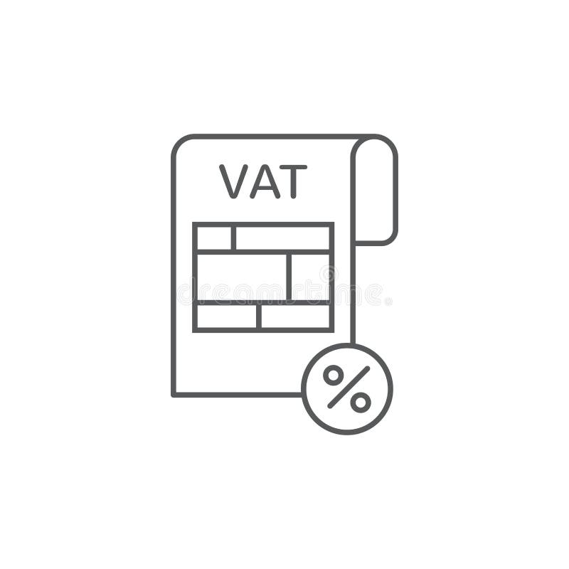 Vat Tax Icon Stock Illustrations – 882 Vat Tax Icon Stock Illustrations ...