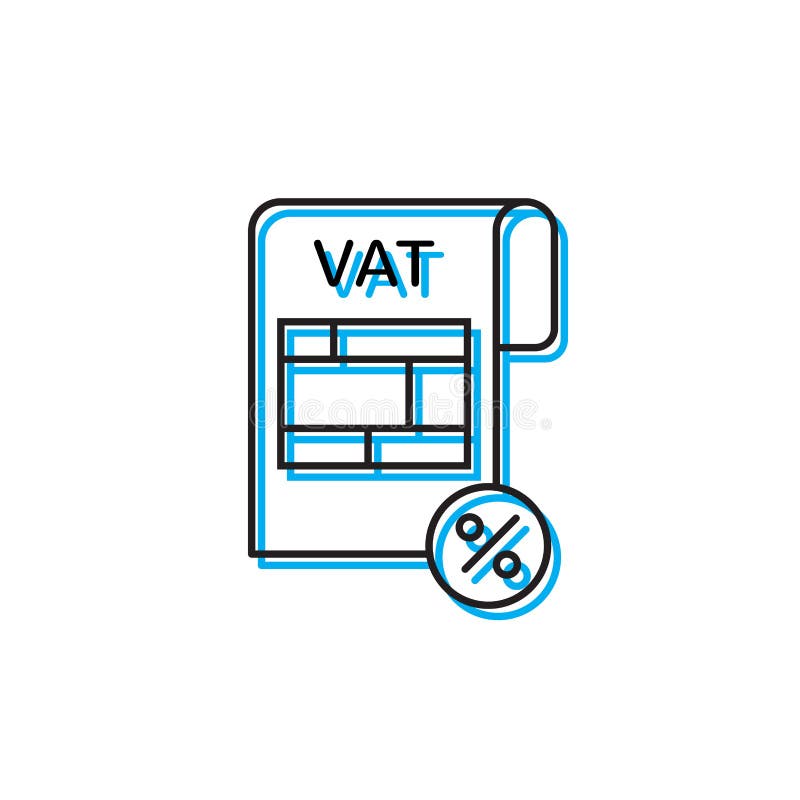 Vat Tax Icon Stock Illustrations – 882 Vat Tax Icon Stock Illustrations ...