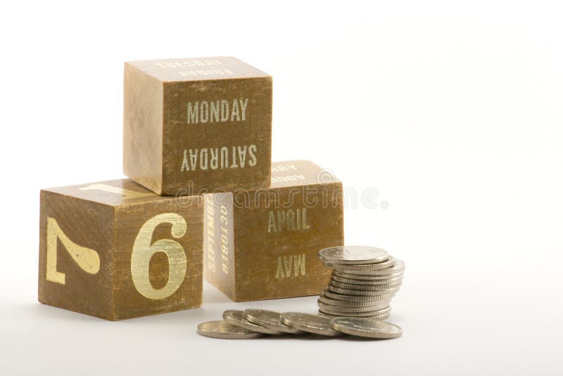 Tax Year Money Picture. Image: 8466843