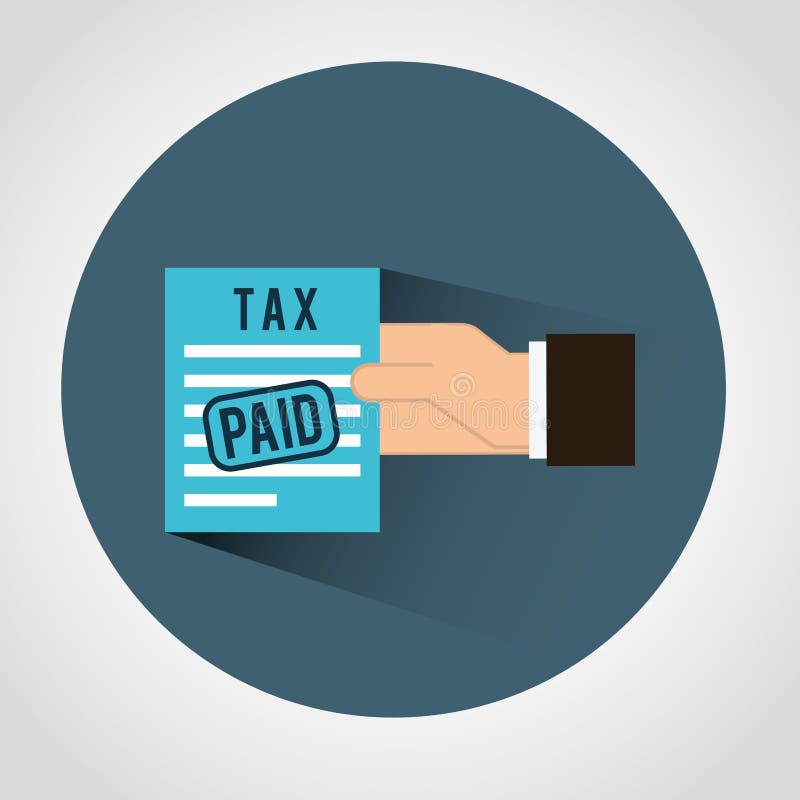 Taxa o ícone ilustração stock. Ilustração de pago, carro - 49437828