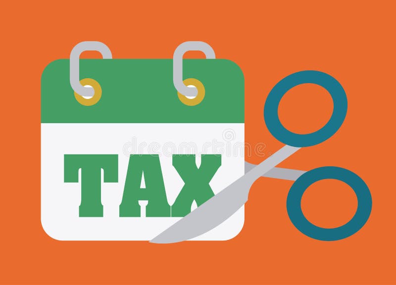 Taxes design stock vector. Illustration of symbol, money - 44930206