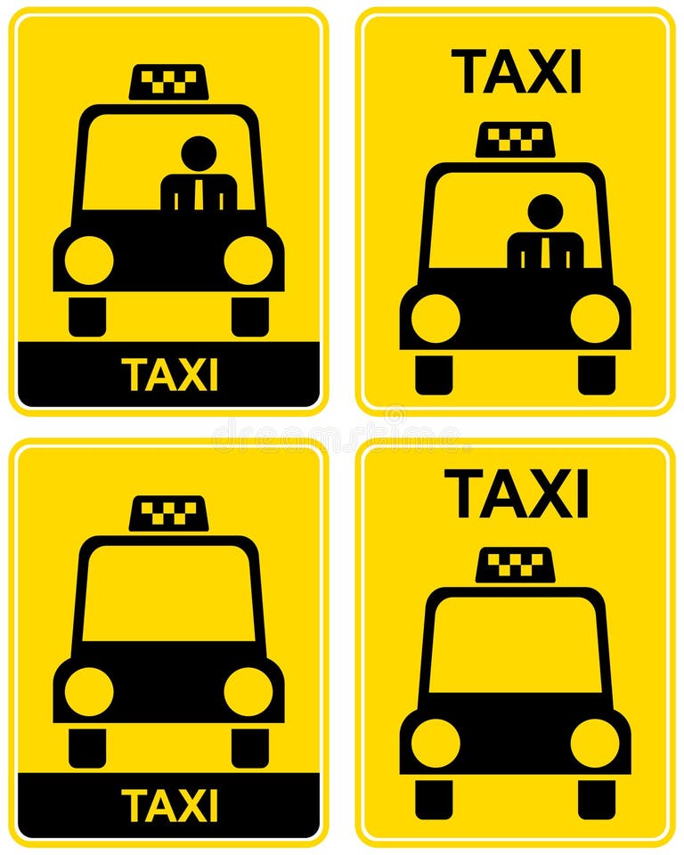 Taxi Cab Stop Stock Illustrations – 2,224 Taxi Cab Stop Stock ...