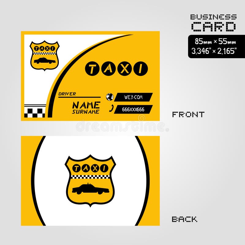 Taxi sign stock vector. Illustration of deliver, design - 26747408