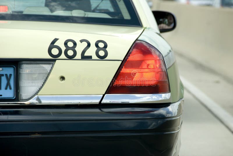 Taxi Cab Picture. Image: 5870956