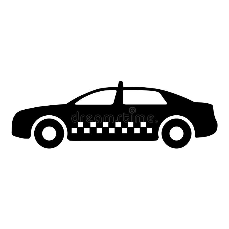 Taxi Cab Vector Eps Illustration by Crafteroks Stock Vector ...