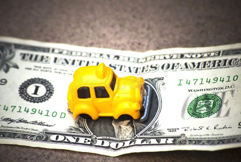 Taxi car and money stock image. Image of taxi, colorful - 73685609