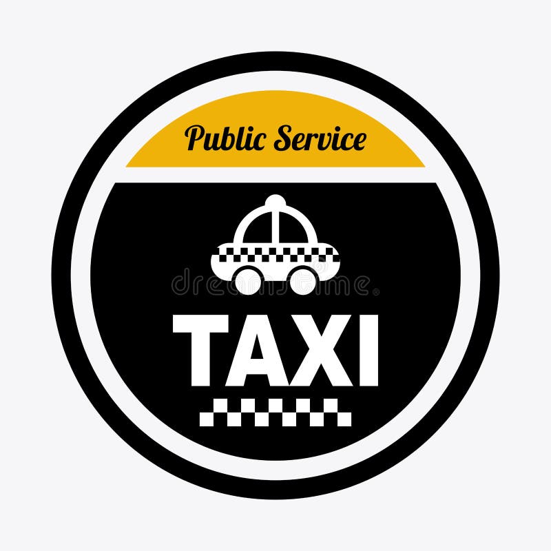 Taxi design stock vector. Illustration of design, stamp - 44959737