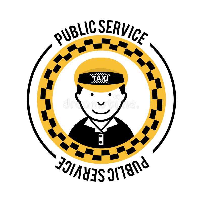 Taxi stamp stock illustration. Illustration of passenger - 23377879