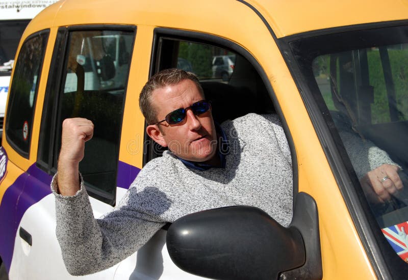 Pakistani taxi cab driver editorial stock photo. Image of male - 25965173