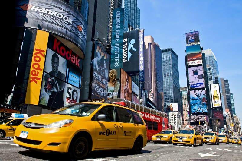 Chicago Taxi Cabs Fotos de stock - Fotos libres de regalías de Dreamstime