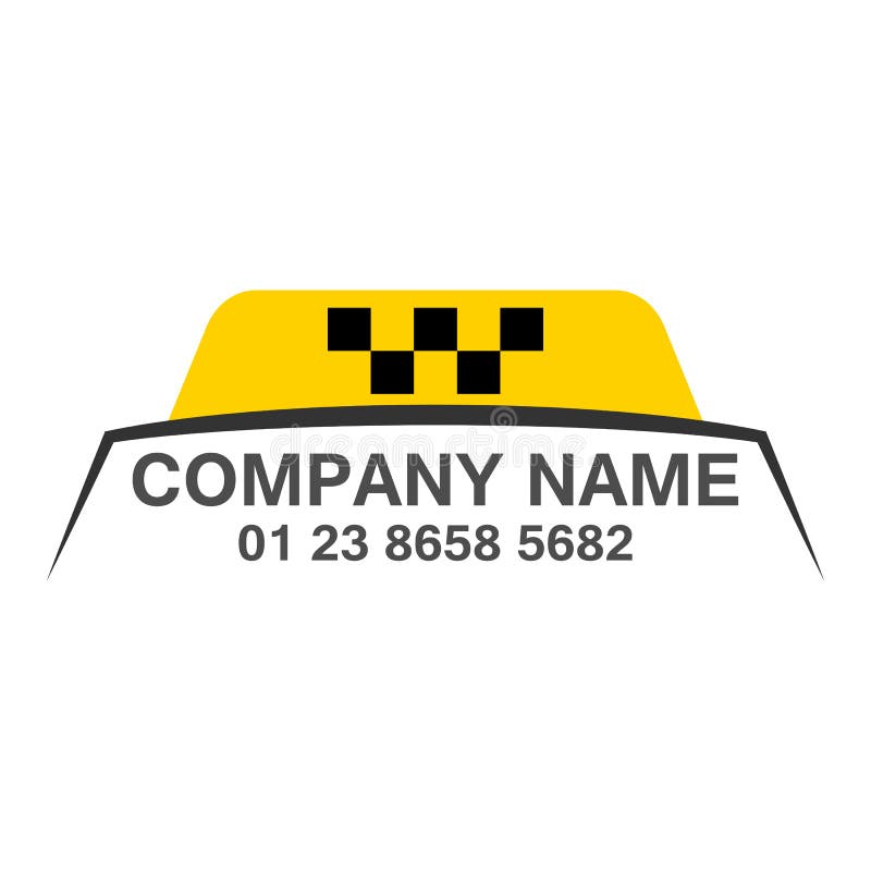 Taxi logo design template stock vector. Illustration of vehicle - 81886210