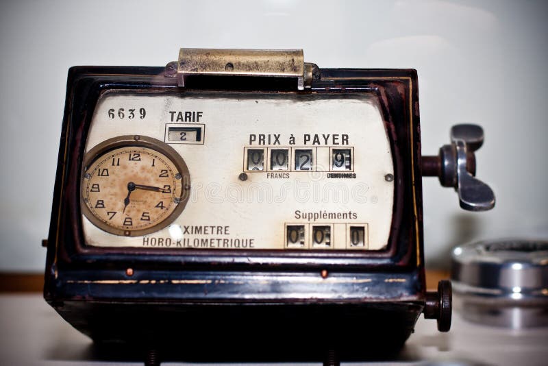 Taxi meter stock image. Image of meter, show, money, fare - 22737591