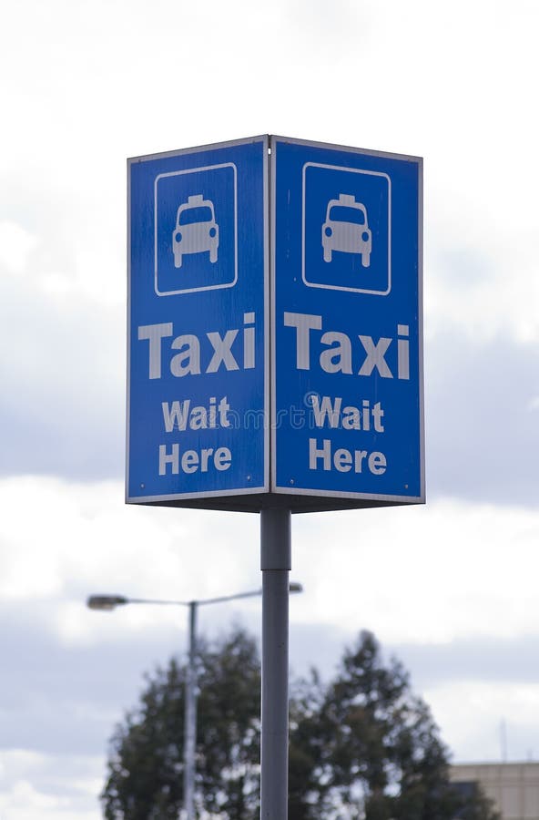 Taxi rank sign stock image. Image of service, vertical - 40870521