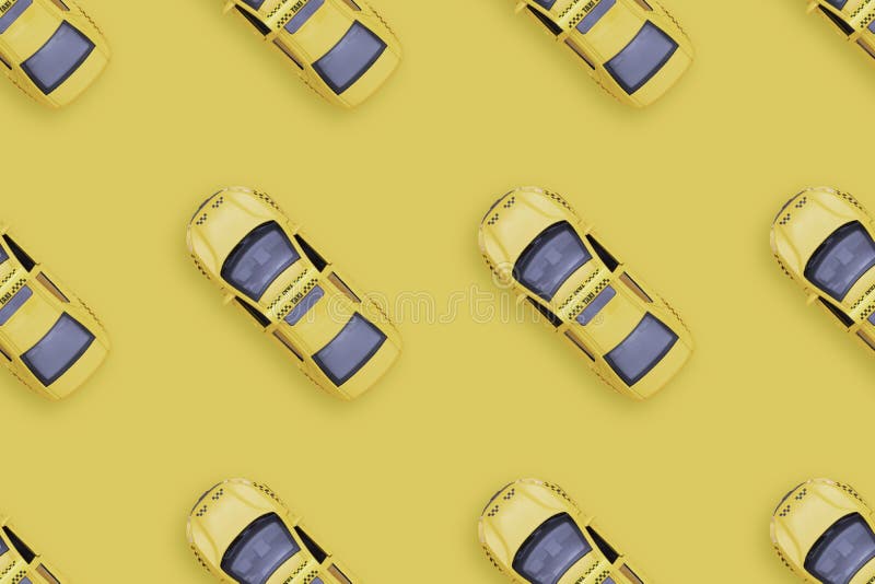 Taxi seamless pattern. stock image. Image of service - 210004475