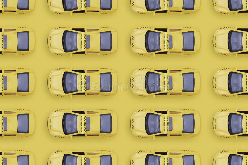 Taxi seamless pattern. stock photo. Image of applique - 210004492
