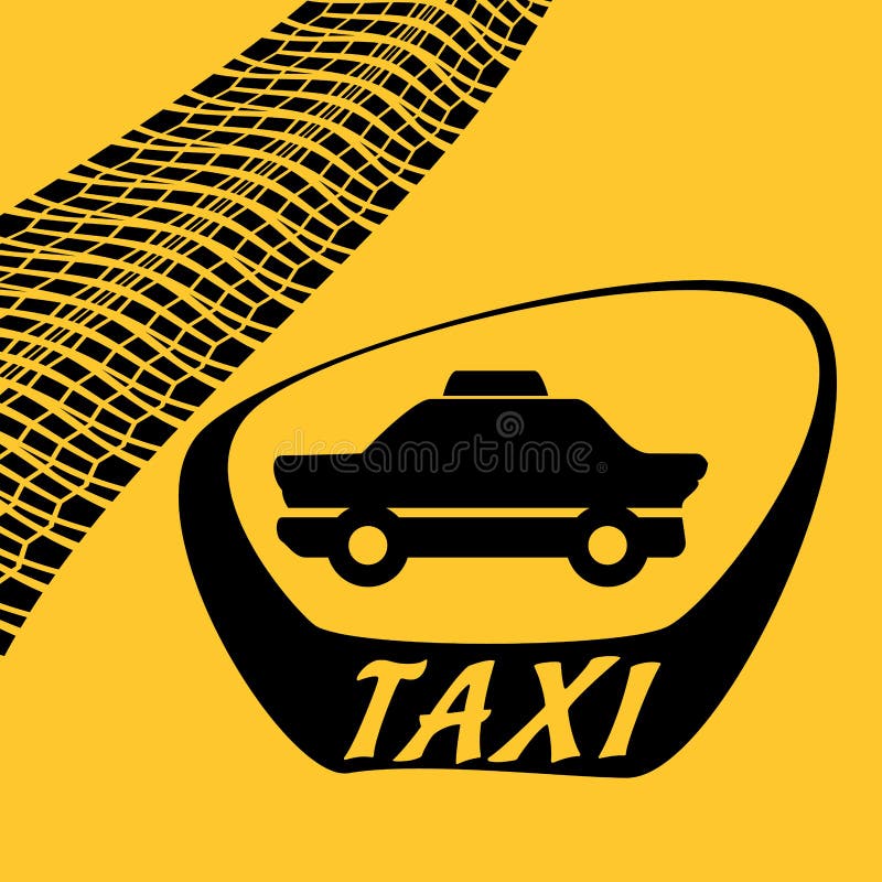 Taxi service design stock vector. Illustration of tourism - 59528754