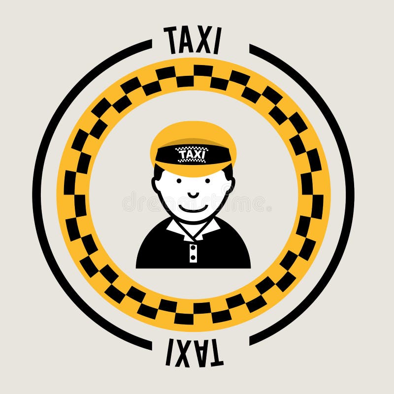 Taxi stamp stock illustration. Illustration of passenger - 23377879