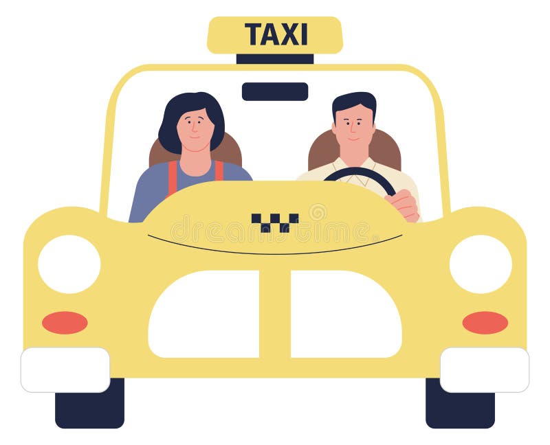 Taxi Front Drawing Stock Illustrations – 341 Taxi Front Drawing Stock ...