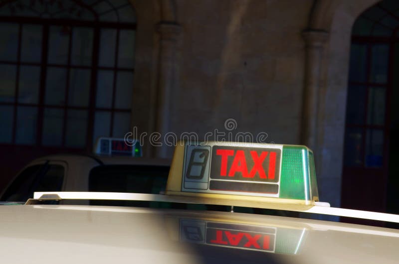 Paris Taxi stock photo. Image of transport, urban, vehicle - 430978