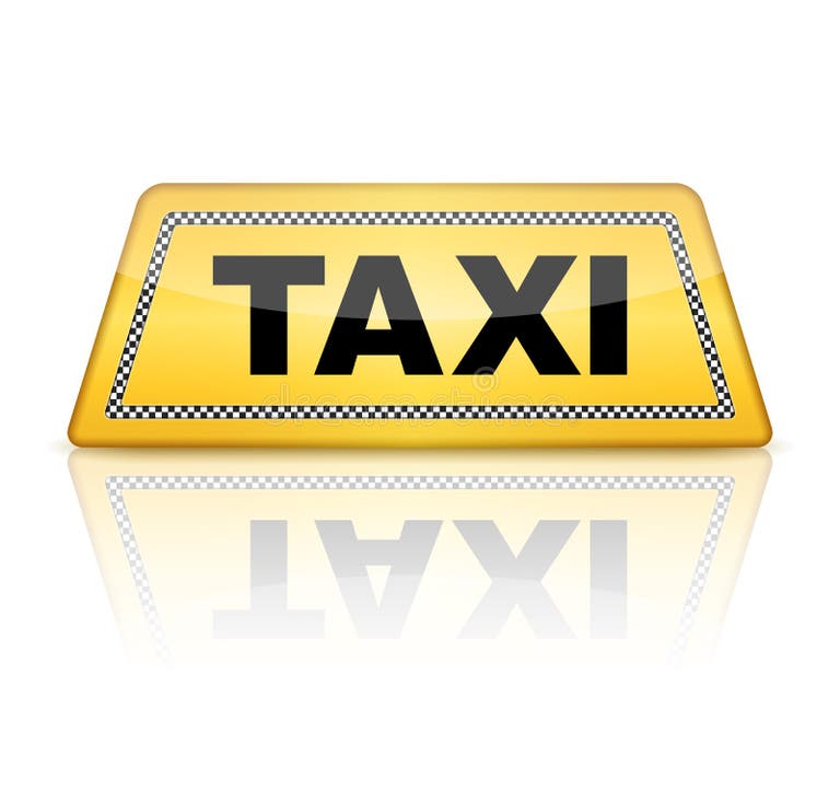 Taxi Sign Stock Illustrations – 49,549 Taxi Sign Stock Illustrations ...