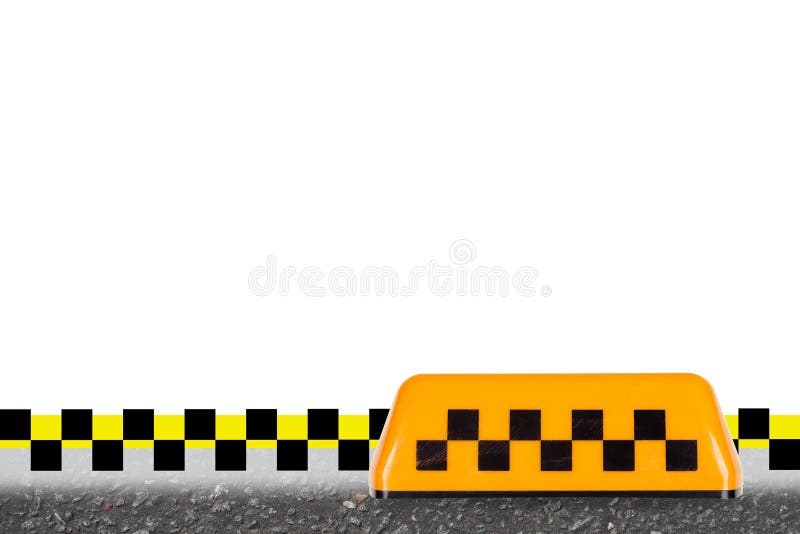 Taxi sign stock image. Image of subject, drafts, stripe - 49241391