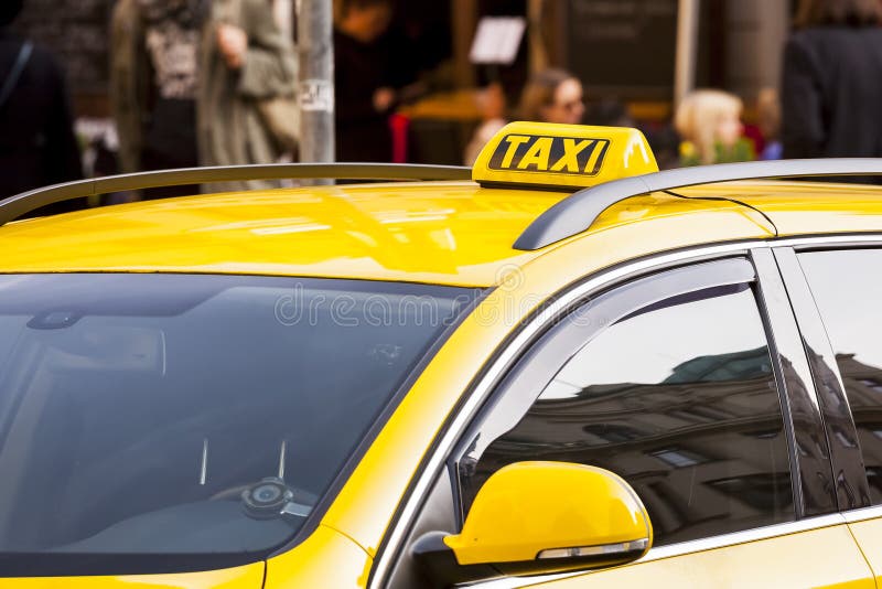 Taxi stand. stock photo. Image of stand, passenger, symbol - 64592460