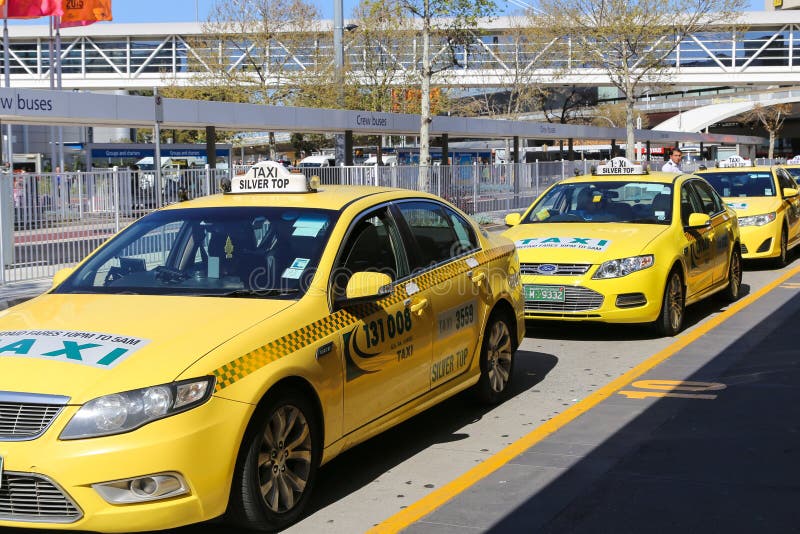 13CABS Melbourne Australia editorial photography. Image of scenic ...