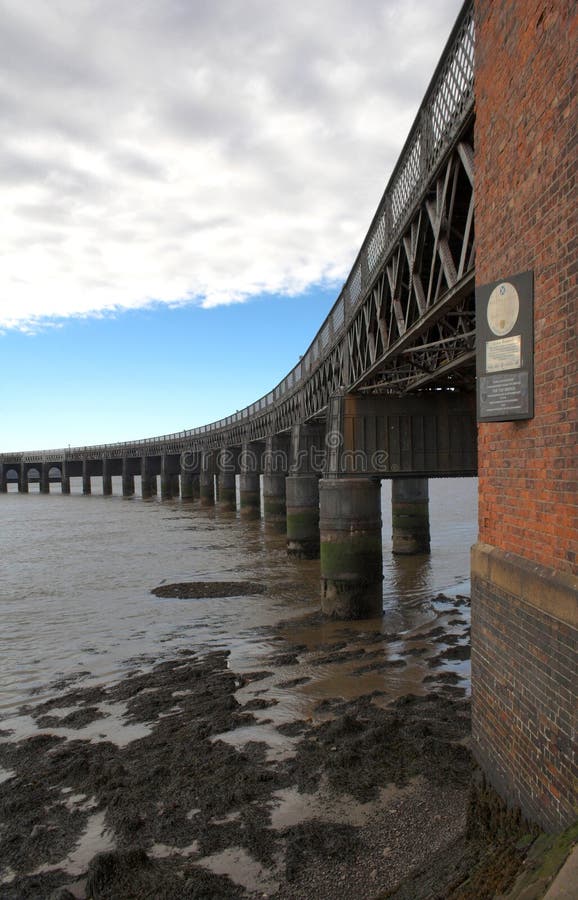 Tay Bridge stock image. Image of transport, bouche, firth - 339369