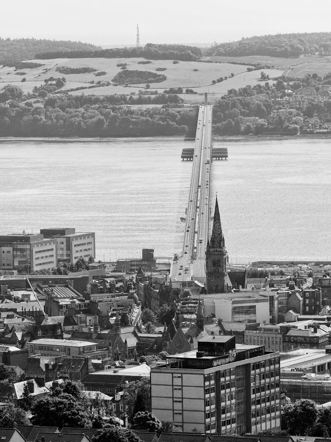 Tay Road Bridge Dundee stock photo. Image of seasons - 228951076