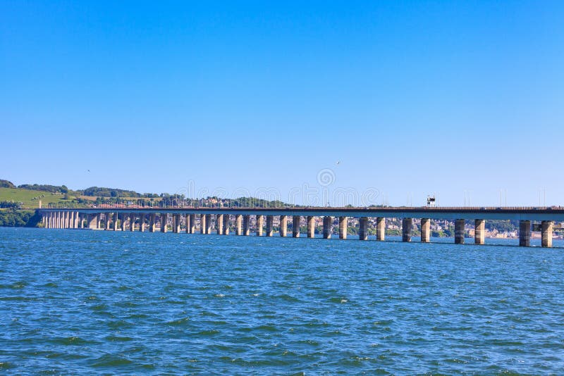Tay Road Bridge, Dundee, Scotland Stock Image - Image of dundee ...