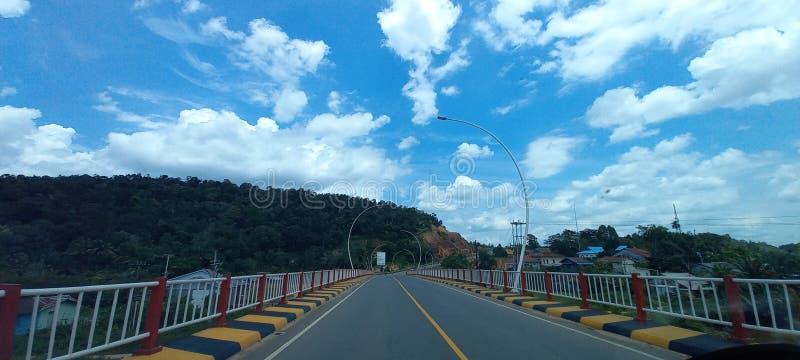 Tayan Bridge West Kalimantan Stock Photo - Image of screenshot, stadium ...