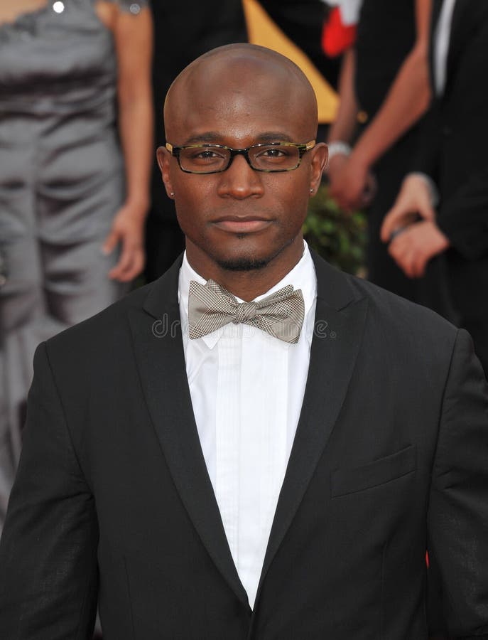Taye Diggs editorial stock photo. Image of angeles, awards - 34830618