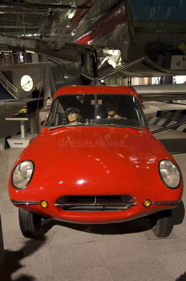 Taylor Aerocar carplane editorial photo. Image of history - 37764701
