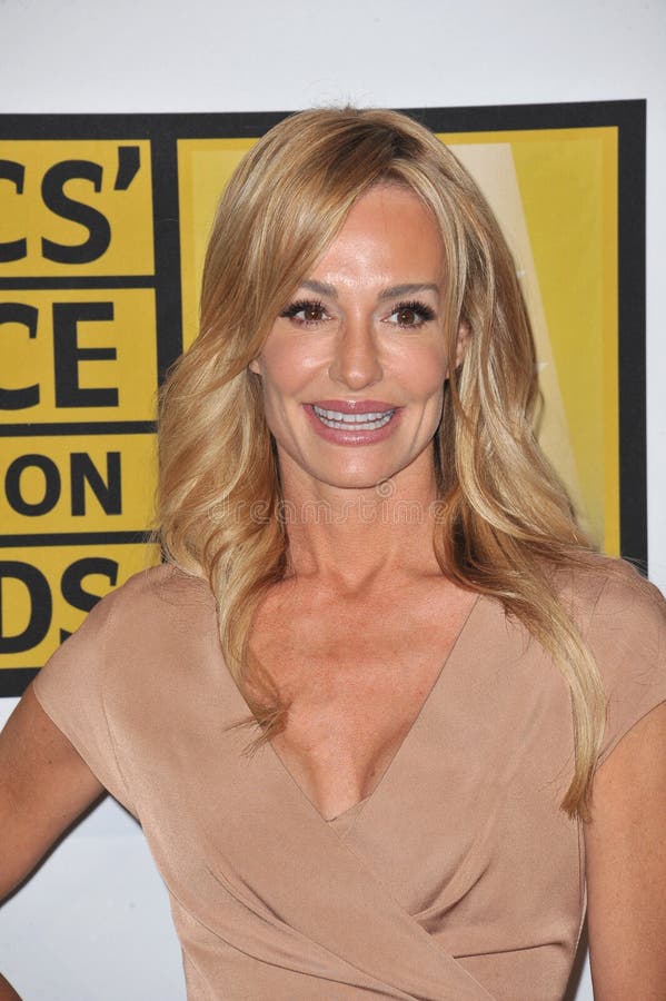 Taylor Armstrong editorial stock photo. Image of television - 26290293