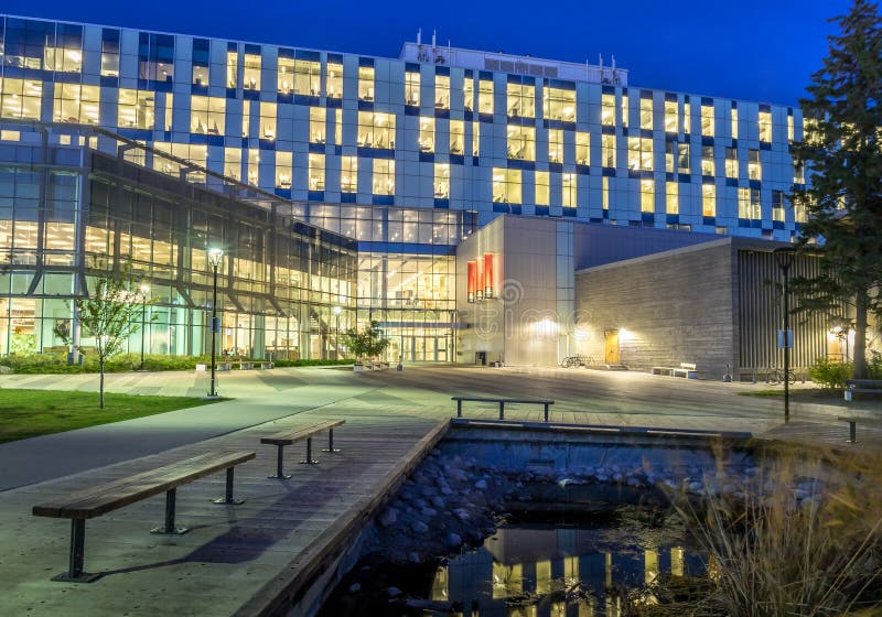 Taylor Family Digital Library Stock Image - Image of college, institute ...