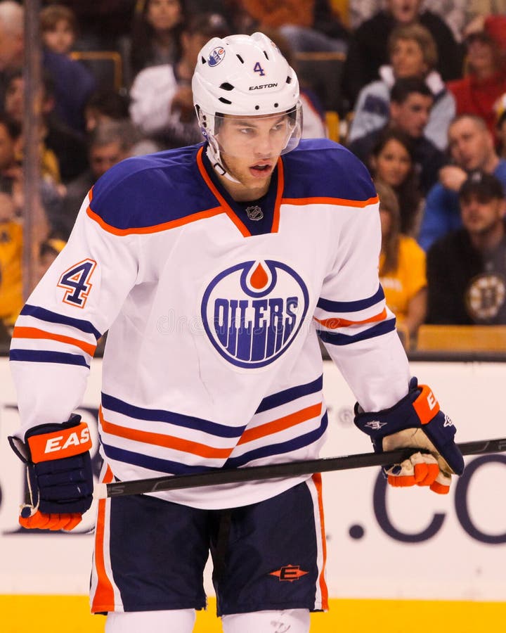 Taylor Hall Edmonton Oilers Editorial Image - Image of oilers, edmonton ...