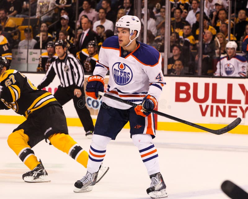 Taylor Hall Edmonton Oilers Editorial Stock Photo - Image of star ...