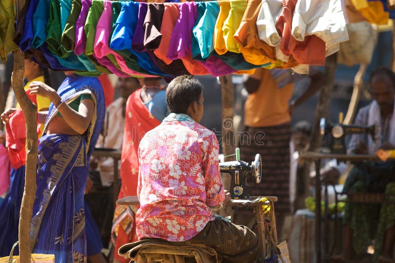 Taylor Indio En El Mercado Tribal Foto editorial - Imagen de social ...