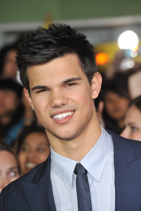 Taylor Lautner editorial stock photo. Image of bruin - 26290598