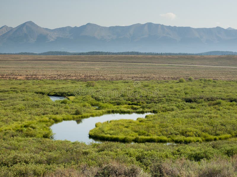Taylor Park Reservoir stock photo. Image of taylor, mountain - 25652230