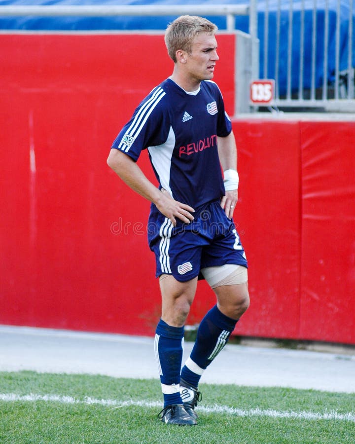 Taylor Twellman, New England Revolution Editorial Photo - Image of ...