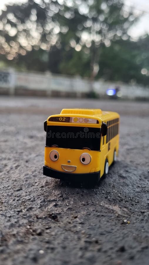 Tayo bus editorial image. Image of blue, cartoon, toys - 266545255